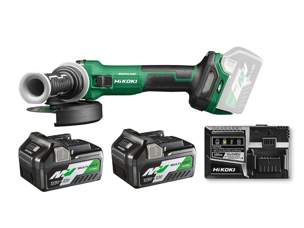 Smerigliatrice 36V G3613DVE - Hikoki | Vanzo Centro Fer